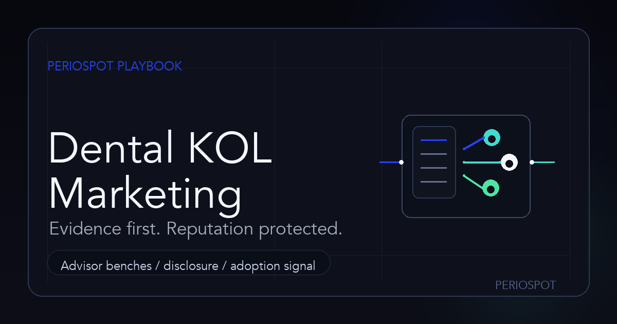 Dental KOL Marketing for Implant Brands | Periospot
